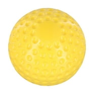 Markwort Fast Pitch 12" Speed Sensor Softball, Official Practice Yellow ...