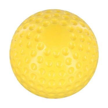 Markwort Fast Pitch 12" Speed Sensor Softball, Official Practice Yellow ...