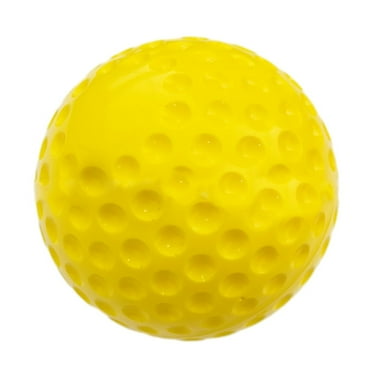 Markwort Fast Pitch 12" Speed Sensor Softball, Official Practice Yellow ...