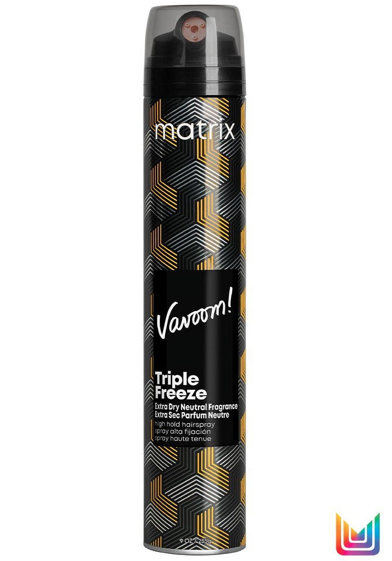 {9 oz} Matrix Vavoom! Triple Freeze Extra Dry Neutral Fragrance w ...