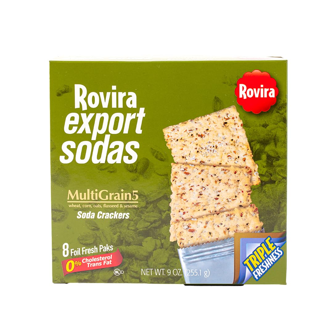 9 oz Multigrain Soda Crackers - Butter Flavor - Brand - Walmart.com