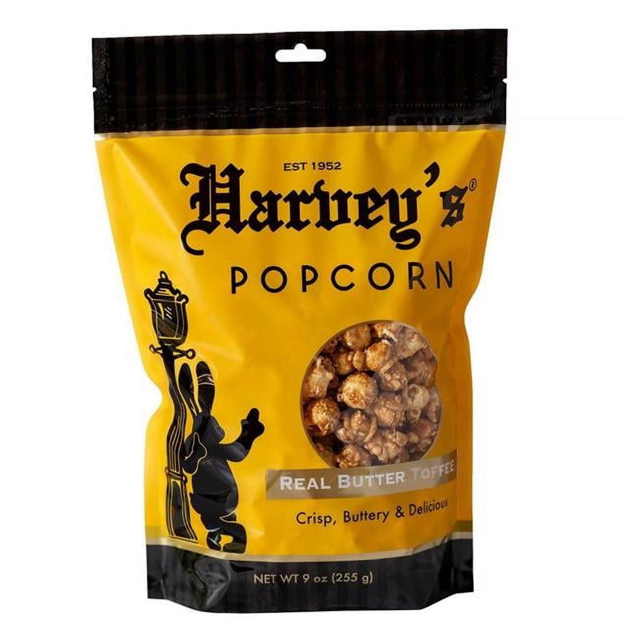 9 oz Real Butter Bagged Toffee Popcorn, Pack of 12 - Walmart.com