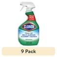 (9 pack) Cllooroox Clean-Up All Purpose Cleaner Spray with Bleach ...