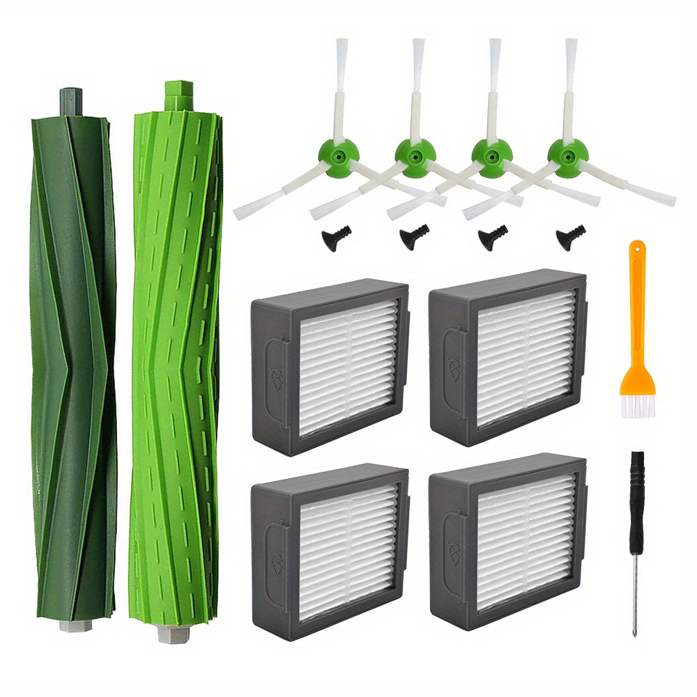 9 pack Complete Replacement Parts Kit for iRobot I7, I7+, I3, I3+, I4 ...