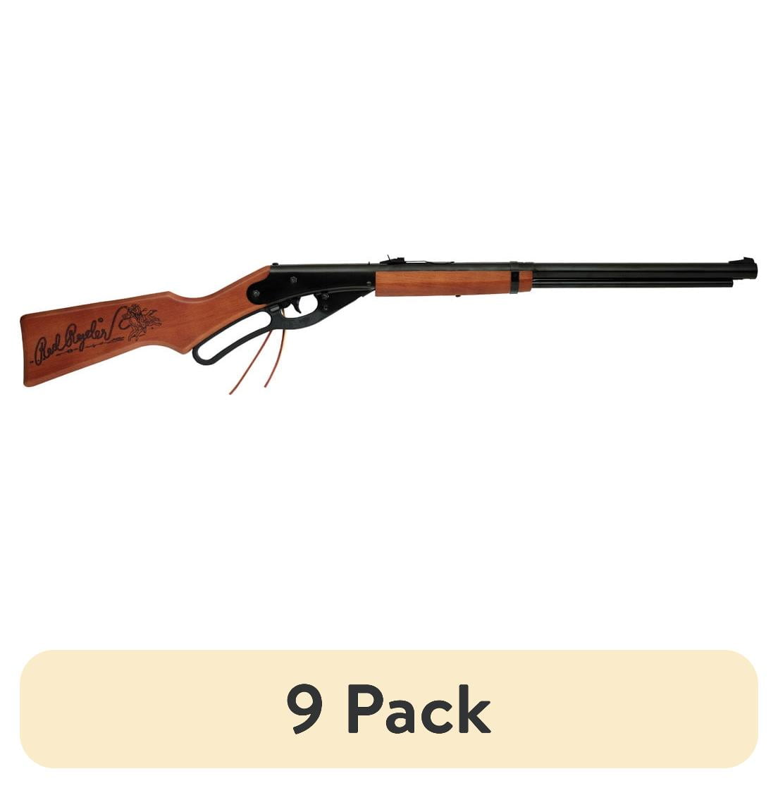 (9 pack) Daisy Youth Line 1938 Red Ryder .177 BB Spring Power Air Rifle ...