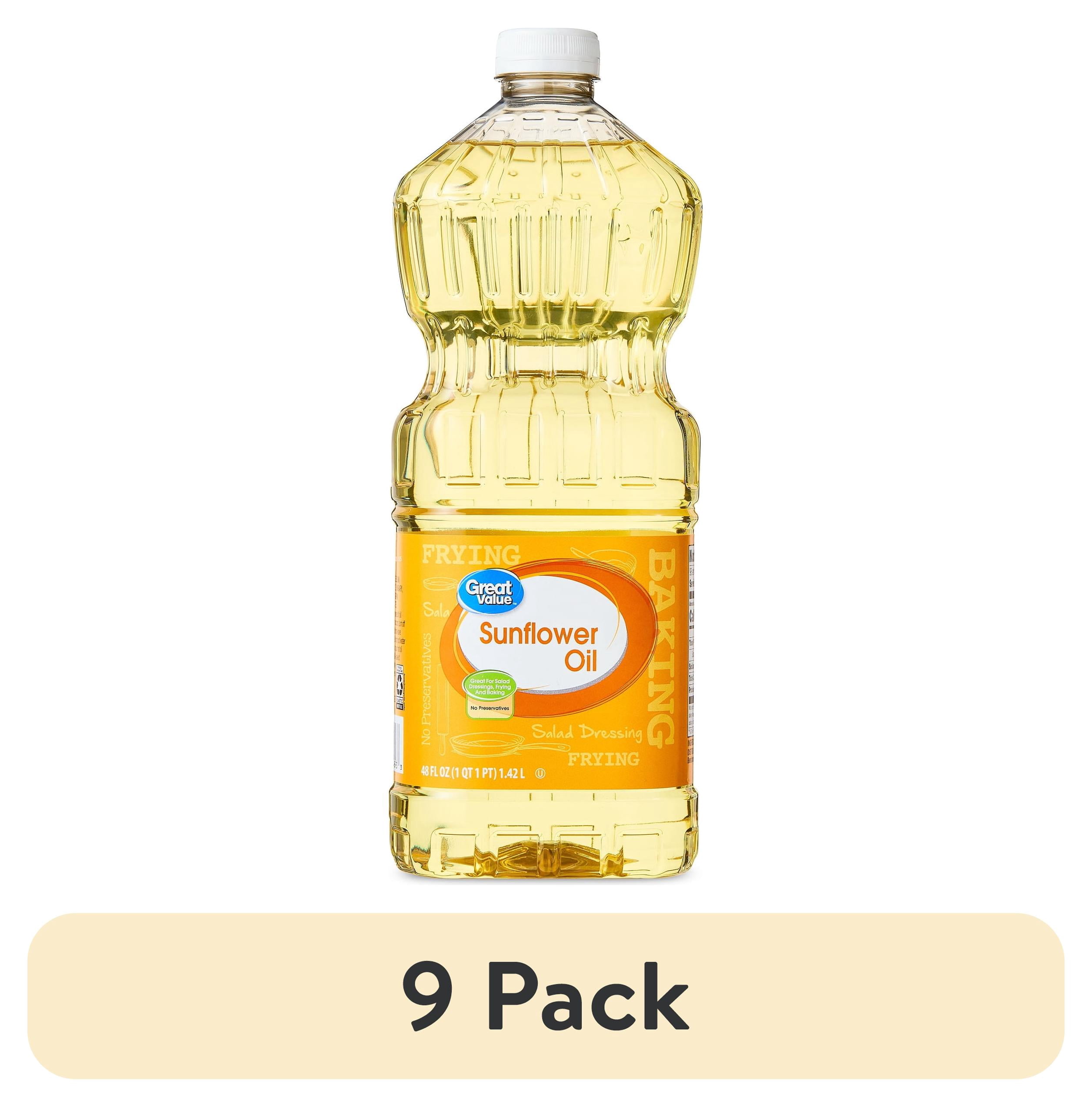 Great Value Sunflower Oil | Specialty oils for food retail - Walmart ...