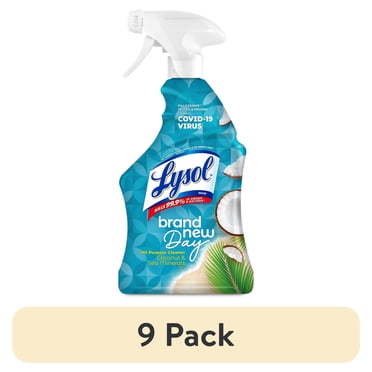 Lysol Multi-Purpose Disinfectant, Multi-Surface Cleaner, Kills 99.9% ...