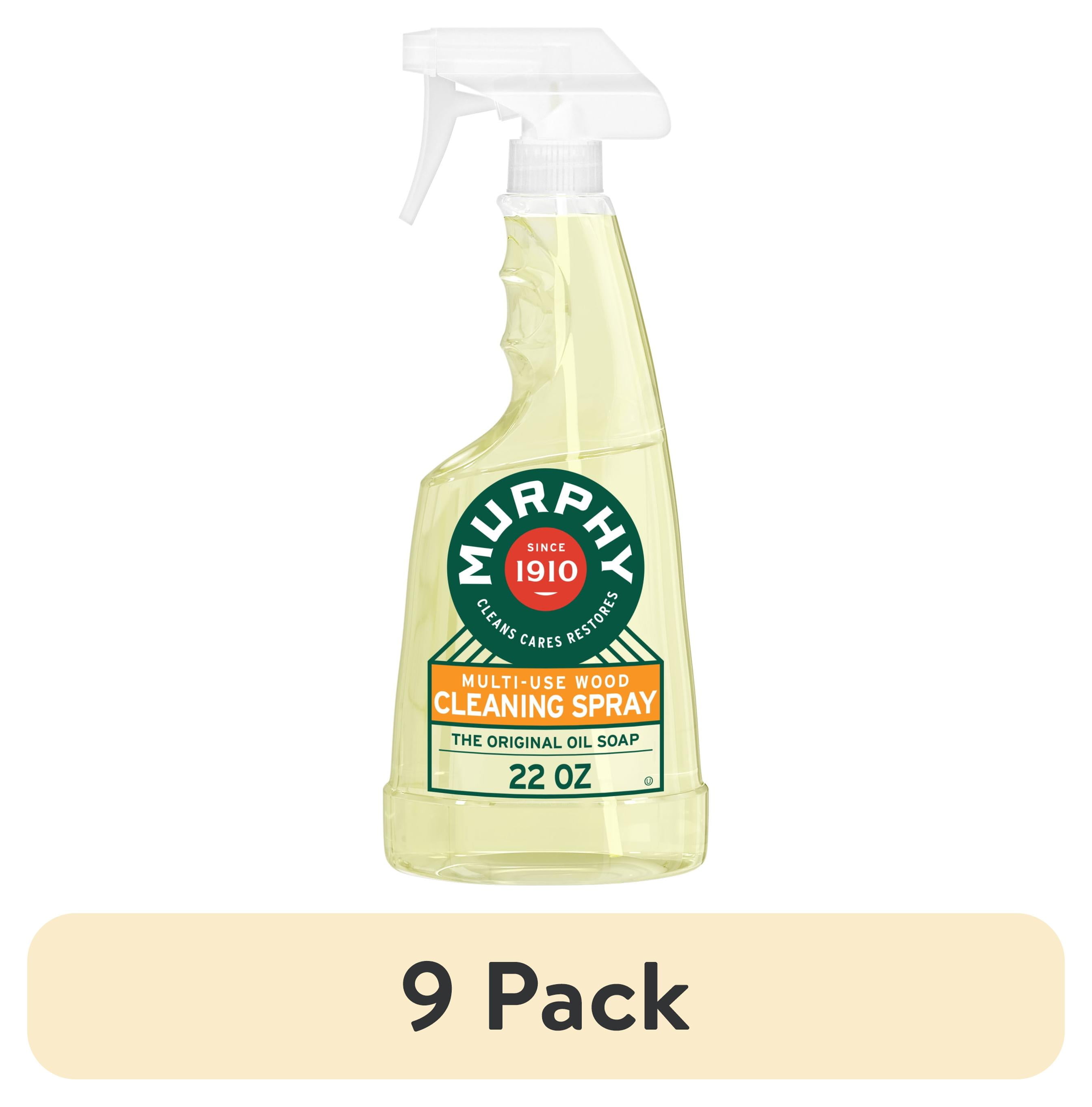 Customer reviews for (9 pack) Murphy Oil Soap Cleaning Spray, Wood ...