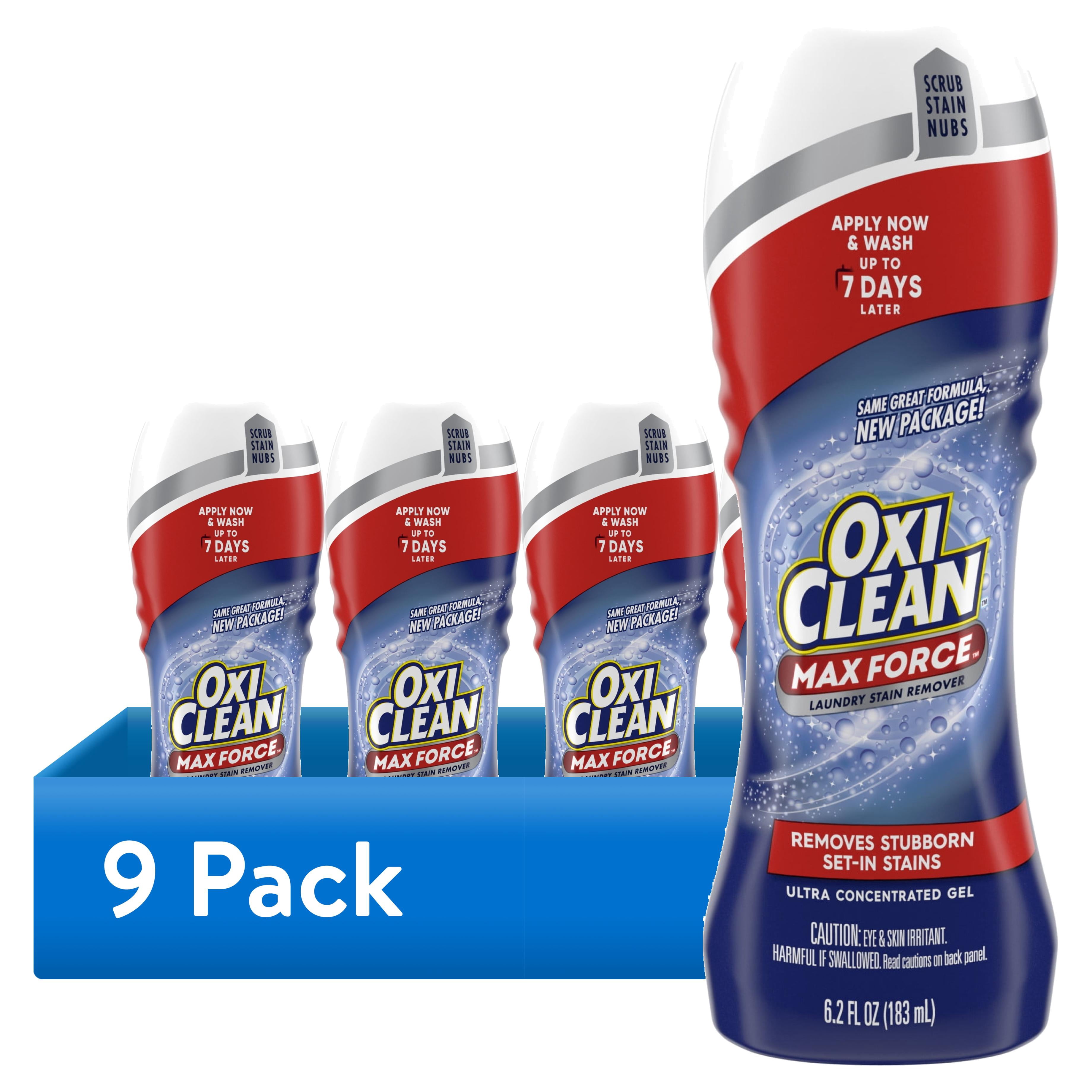 OxiClean Max Force Gel - Textile stain fix for ecommerce - Walmart ...