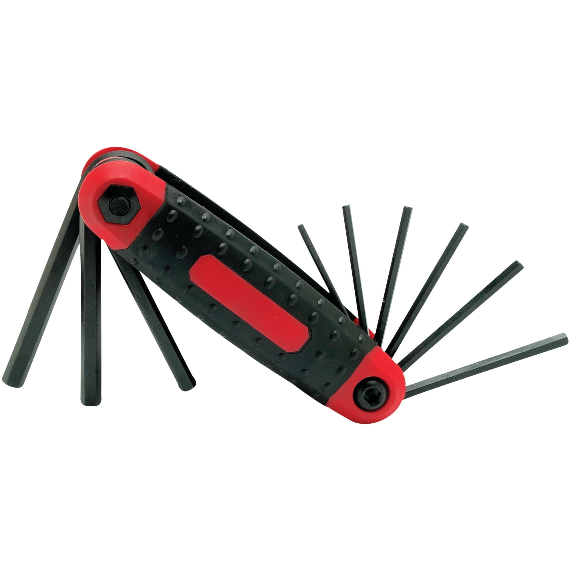 Performance Tool 1402 Bi-Material Handle Drill Bit Set - 9 Sizes ...