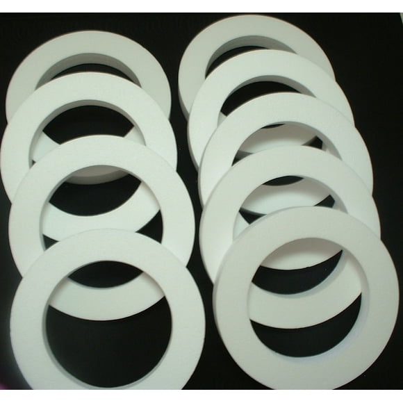 Styrofoam Wreaths