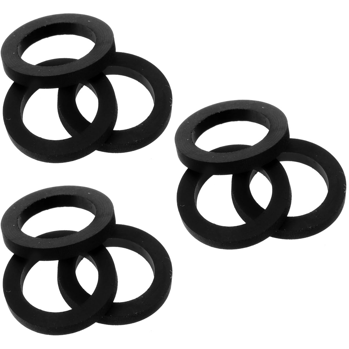 9 pcs Cassette Tape Machine Recorder Rubber Belt Recorder Drive Belts ...