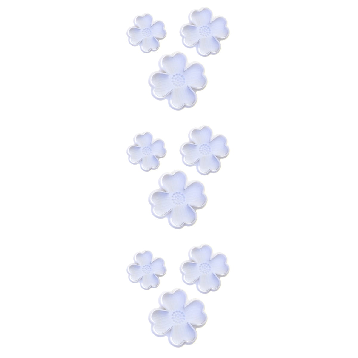9 pcs Four Leaf Spring Plunger Embossed Mold Sugar Cookie Molds Cake ...