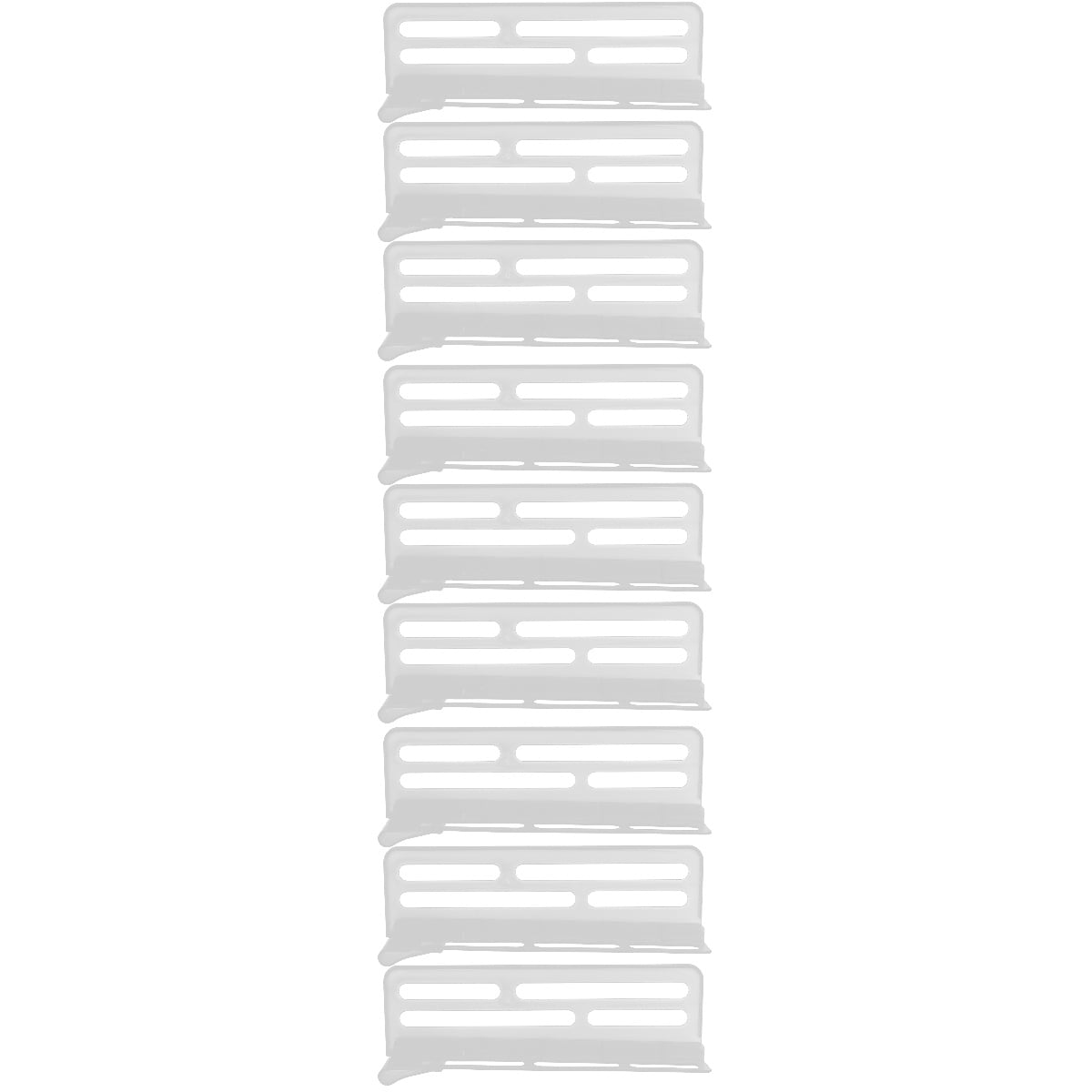 9 pcs Space-saving Refrigerator Dividers Adjustable Drawer Dividing ...