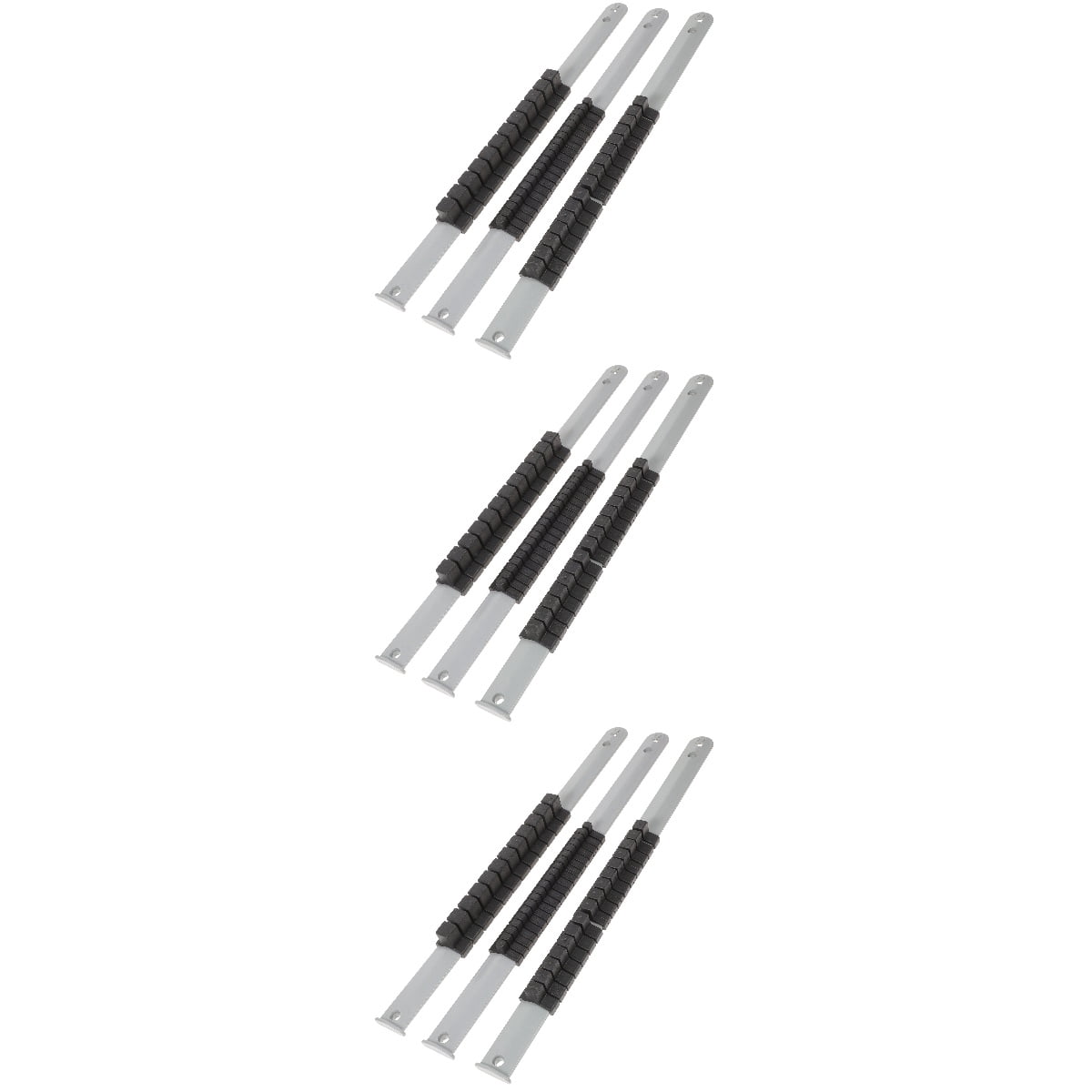 Eease 9 pcs Socket Organizers 1/2 Inch 3/8 Inch 1/4 Inch Drive Socket ...