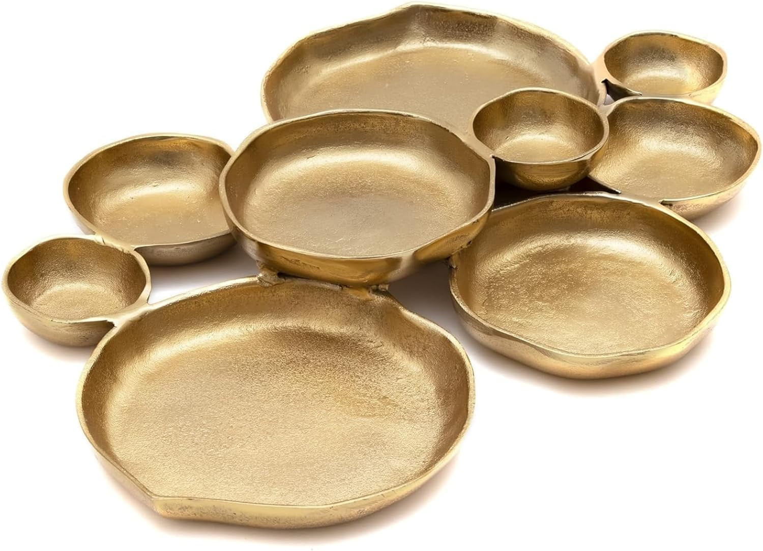 9 piece serving bowl, 2026 New 22in Snack tray bowl, potato chip ...
