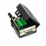 D-Sub DB9 9Pin Female To DB25 25Pin Female Molded Adapter