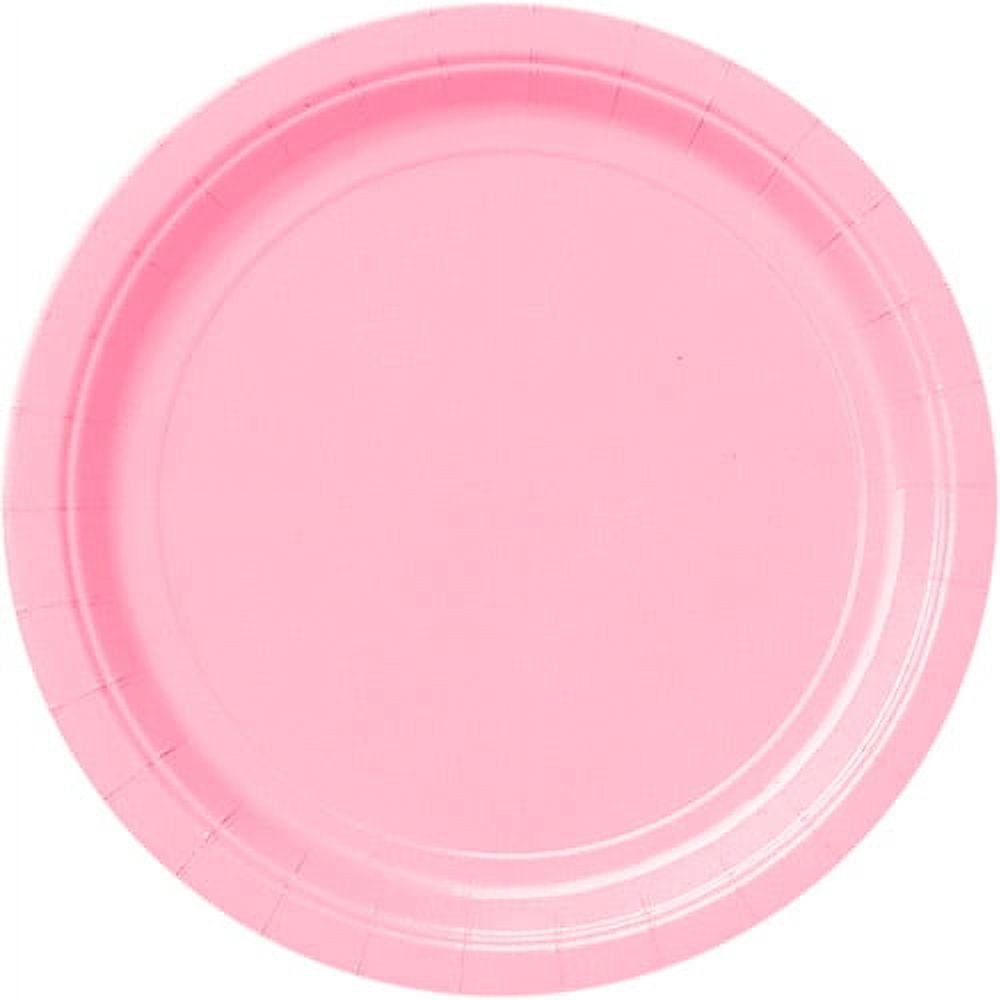 9"rd Plt 20ct Rose. - Walmart.com