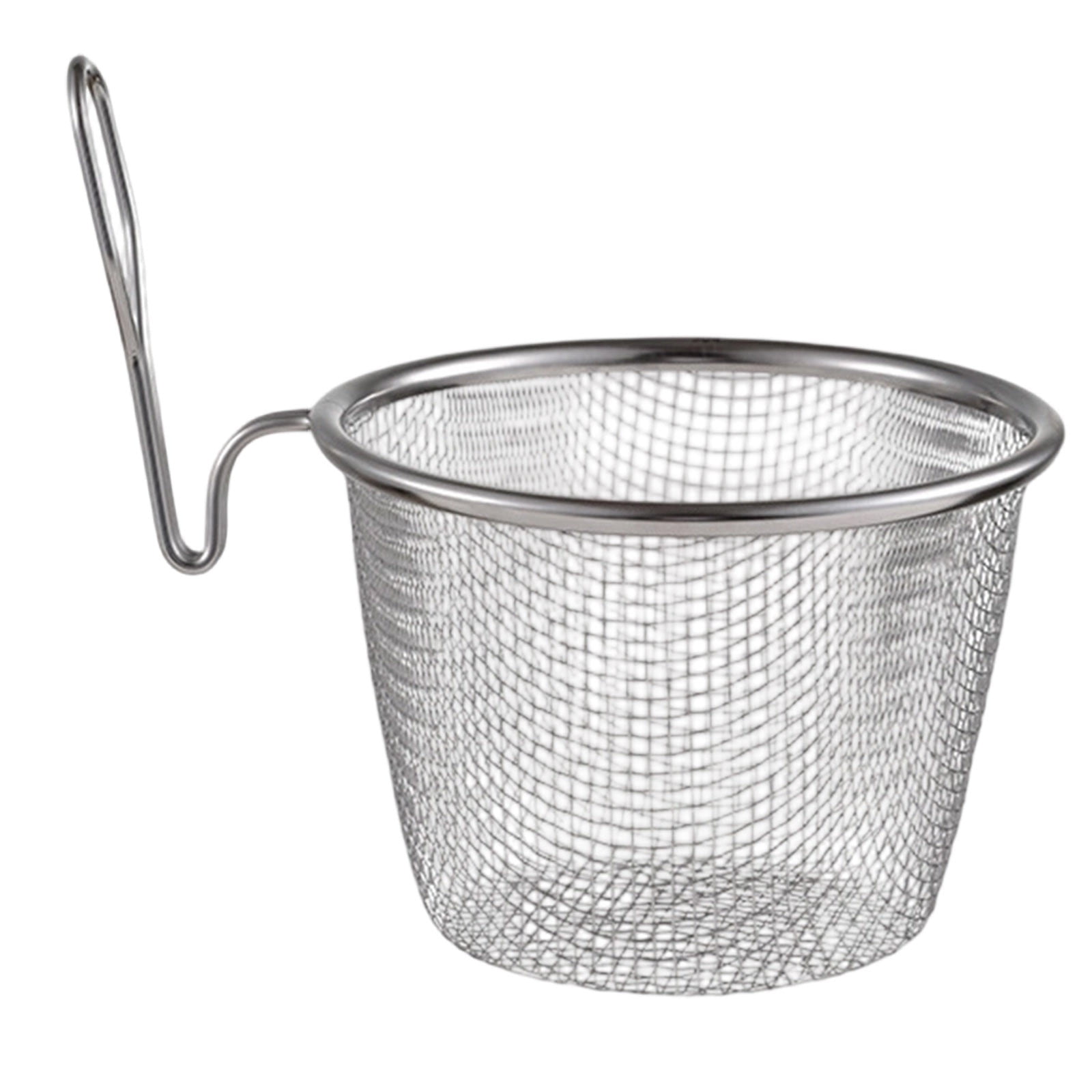 Under 9 ship free! Stainless Steel Fine Mesh Ramen Strainer with Short ...