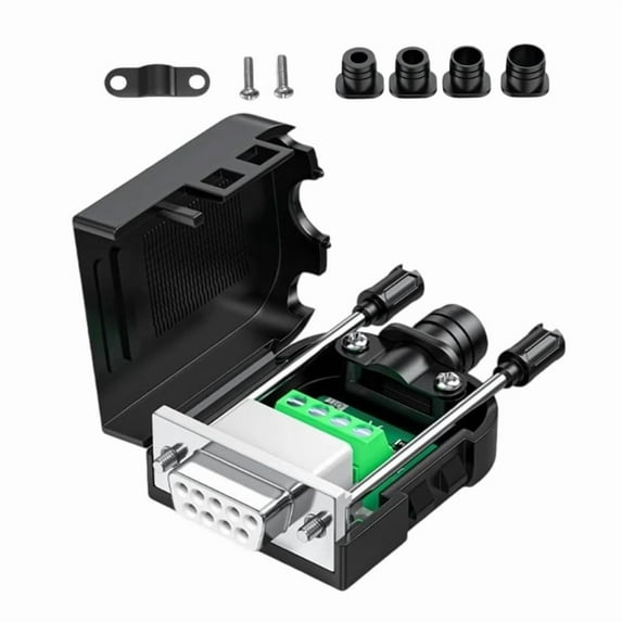 9 to Can Terminals Adapters with Durability Case and Secure Screw ...