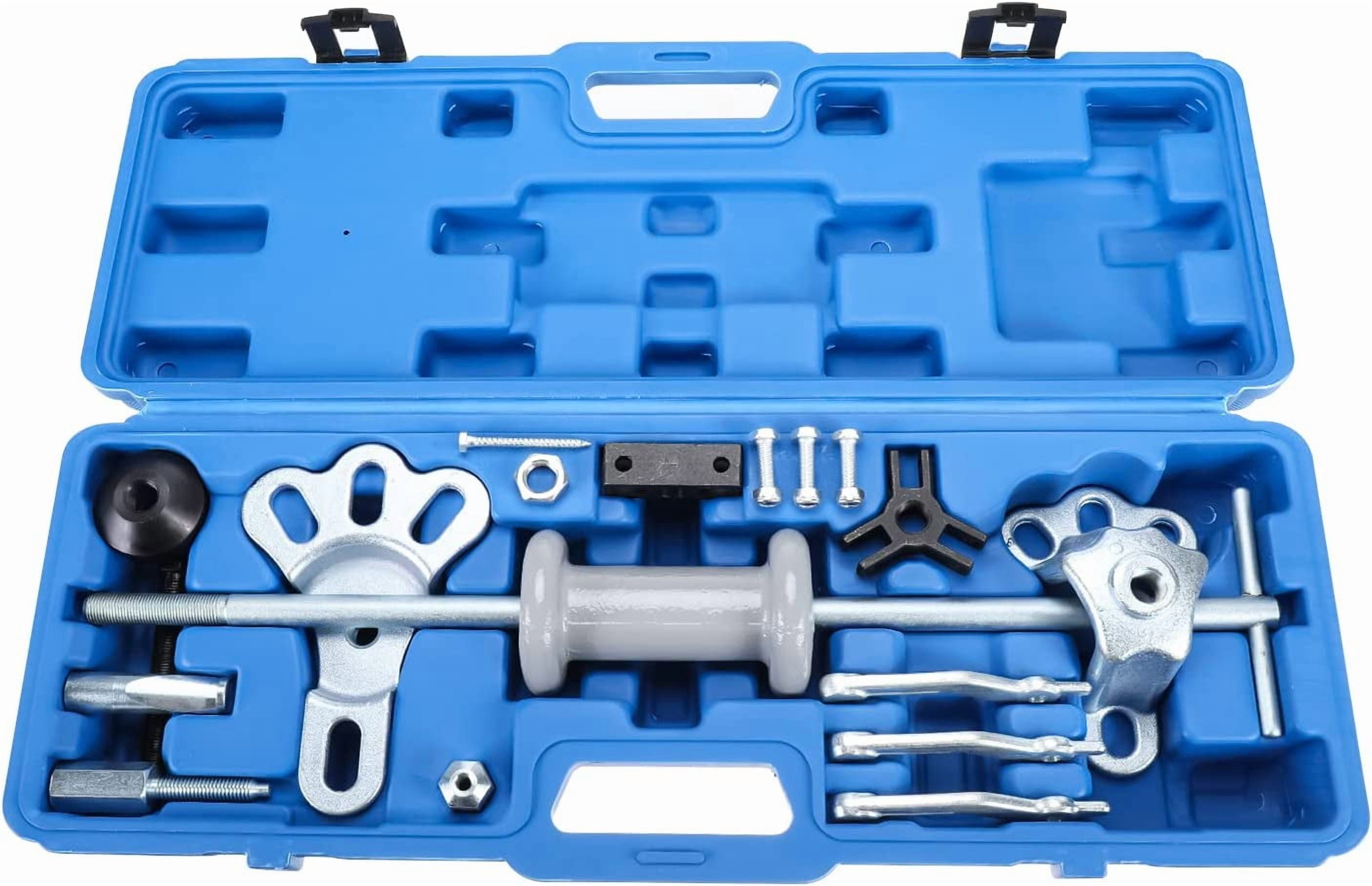 9-way slide hammer puller kit axle bearing hub auto set, axle front ...