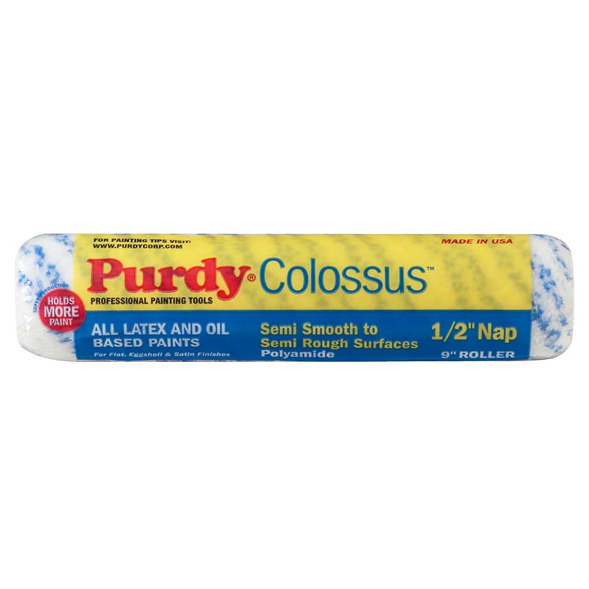 Purdy Colossus Woven Roller Cover, 9 in. x 1/2 in., 1 each - Walmart.com