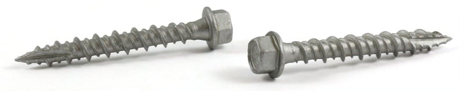 #9 x 1" Pole Grip Screws / Unslotted / High Hex Washer Head w/Shoulder ...