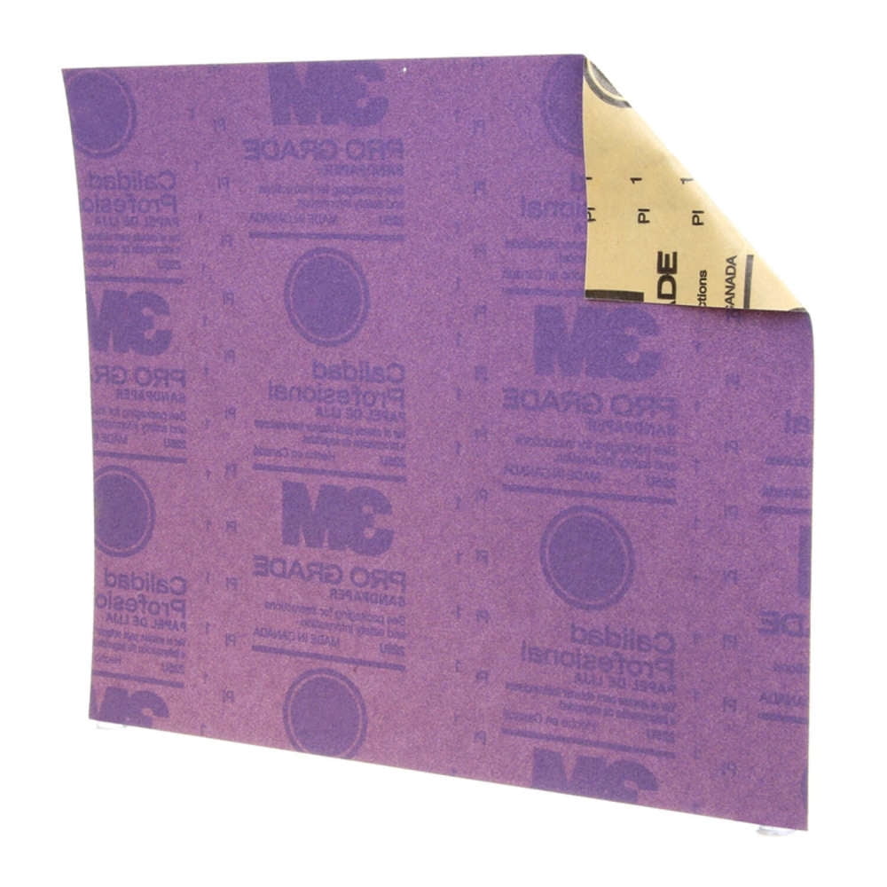9" x 11" 3M SHCP220-PGP20T Pro Grade Precision No-Slip Grip Sanding ...
