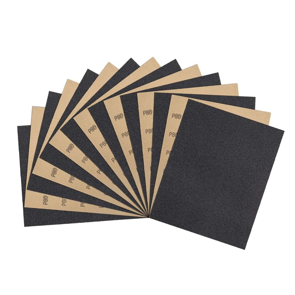 9 x 11 Inch 15pcs Wet Dry Sandpaper, Waterproof Abrasive Sand Paper ...