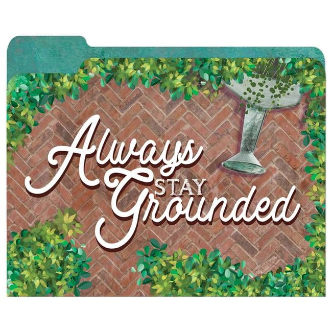 9 x 11 in. Curiosity Garden File Folder - Pack of 6 - Walmart.com