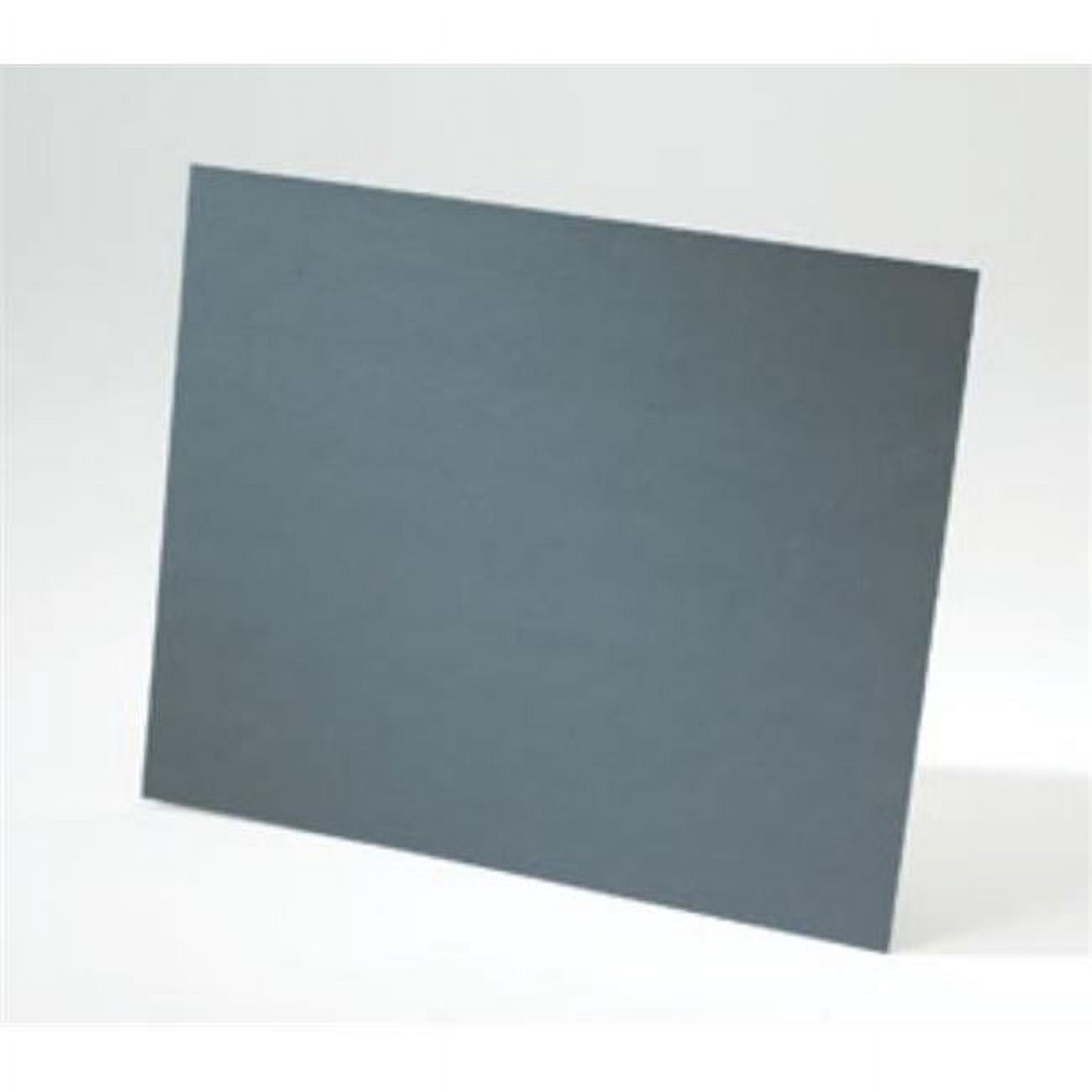 9 x 11 in. P320B Grit Black Ice Waterproof Sanding Paper Sheets - Pack ...