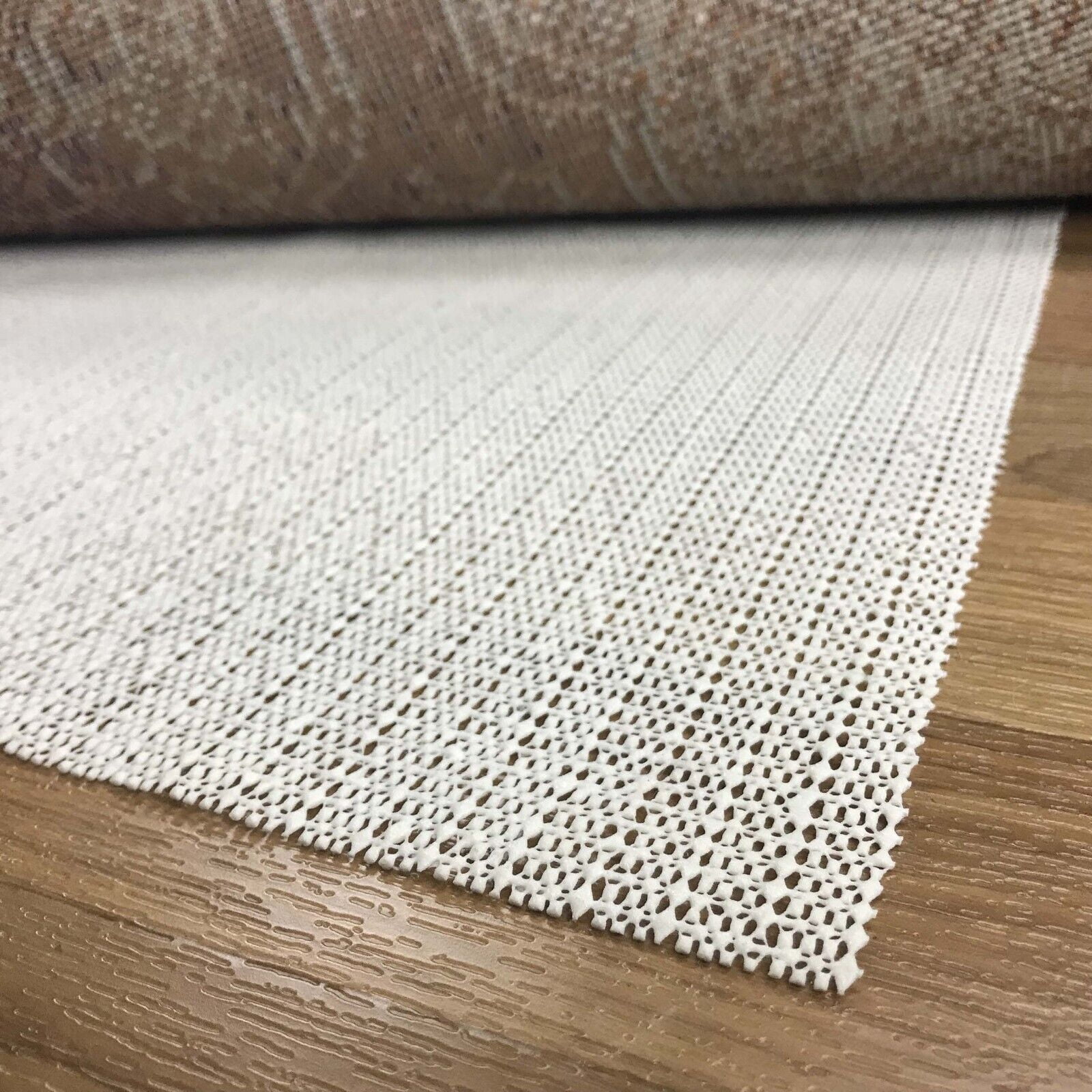 9 x 12/12 x 20 ft Ultra Grip Modern Solid Mesh Rectangle Antimicrobial ...