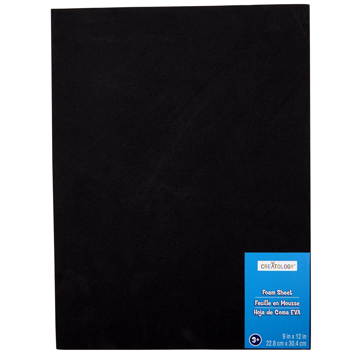 9” x 12” Black 2cm Thick Foam Sheet by Creatology - Great for Diagrams ...
