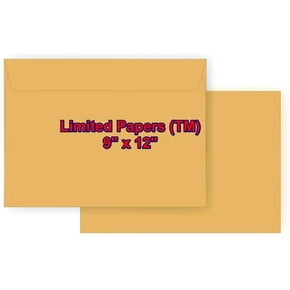 9 X 12 Envelopes in Envelopes by Size - Walmart.com