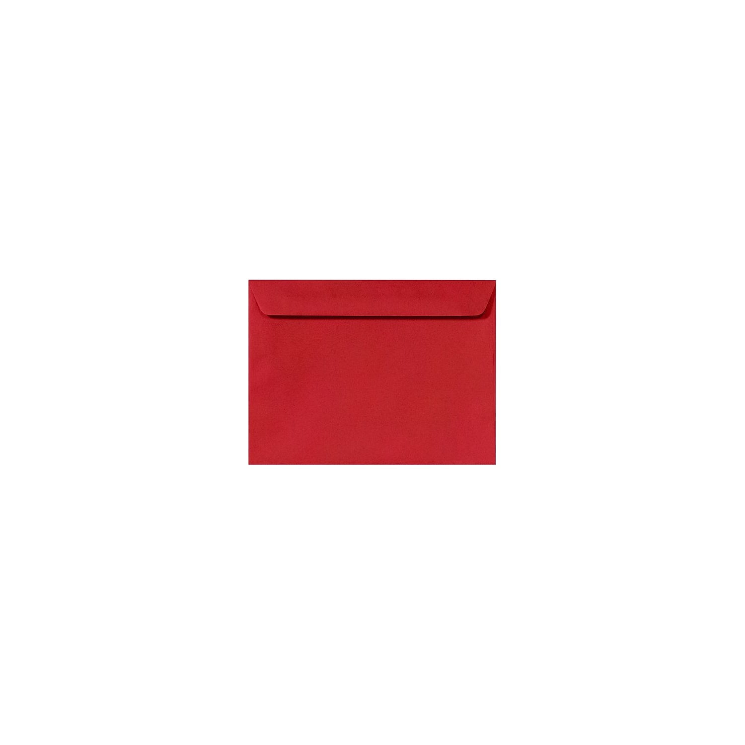9 x 12 Booklet Envelopes - Ruby Red (50 Qty.) - Walmart.com