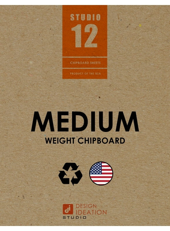 Chipboard in Craft Paper - Walmart.com