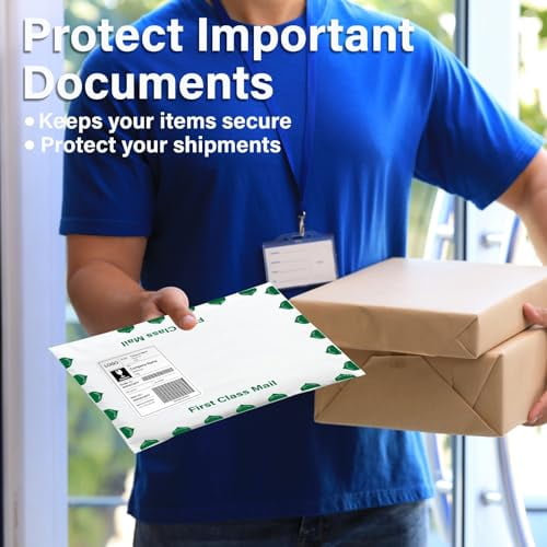 9 x 12 Envelopes, Tyvek Envelopes 9x12 (100 Pack), Catalog Envelopes ...