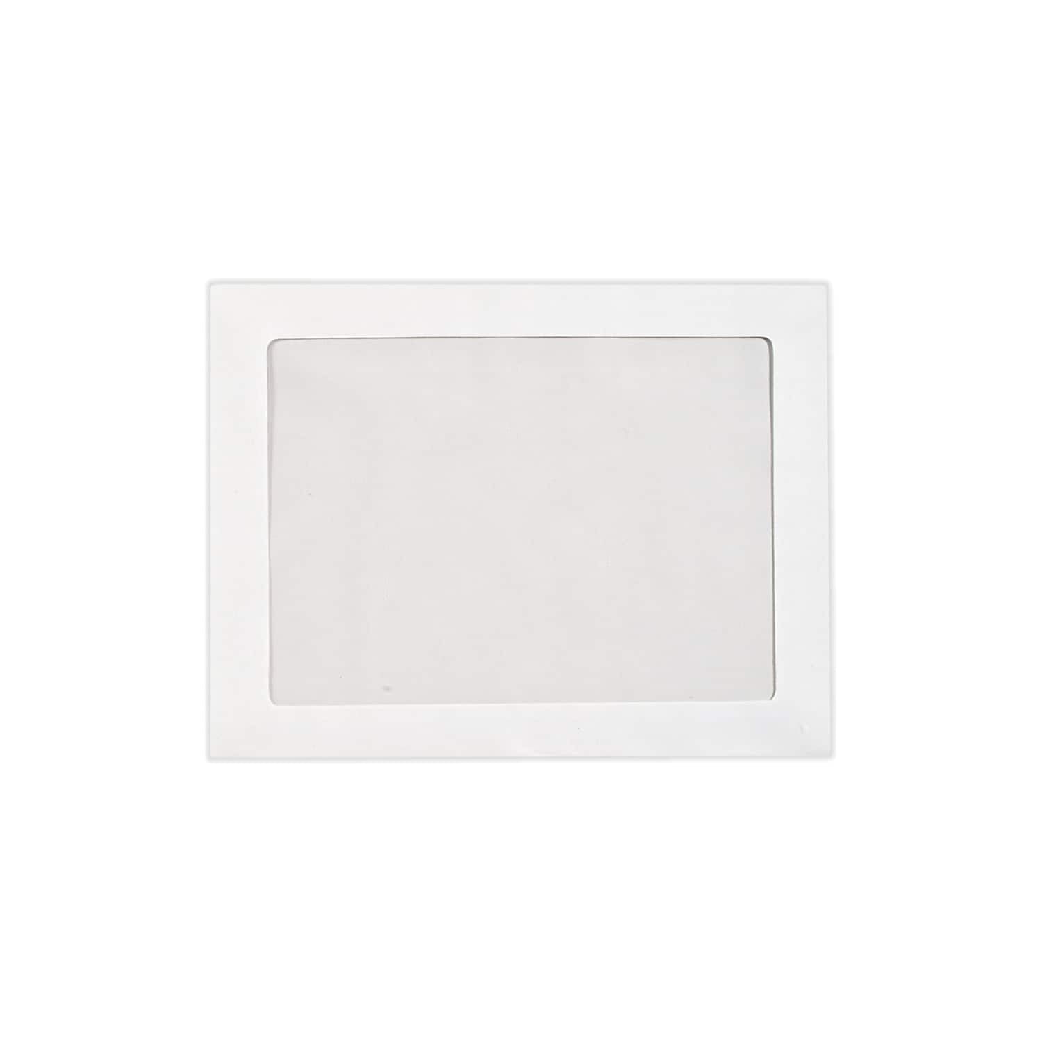 9 x 12 Full Face Window Envelopes - 28lb. Bright White (500 Qty ...