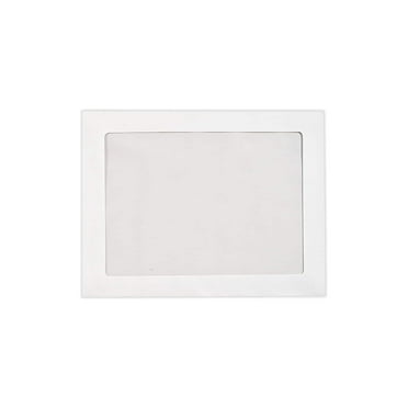 6 x 9 Full Face Window Envelopes - 28lb. Bright White (50 Qty ...