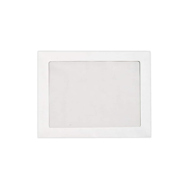 9 x 12 Full Face Window Envelopes - 28lb. Bright White (500 Qty ...