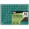 OLFA Craft Rotary Sewing Gridded Cutting Mat, Self-Healing, 18"X24 ...