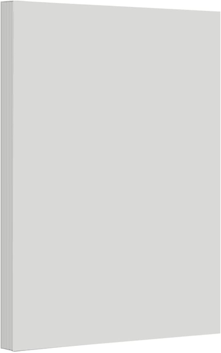 9 x 12 Inches Colored Cardstock Paper 67lb, Vellum Bristol - 50 Sheets ...