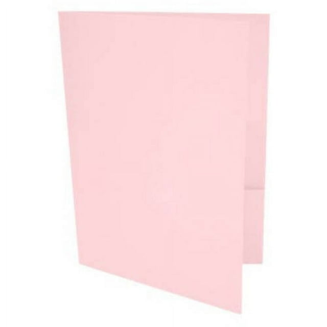 9 x 12 Presentation Folders - Candy Pink (50 Qty.) - Walmart.com