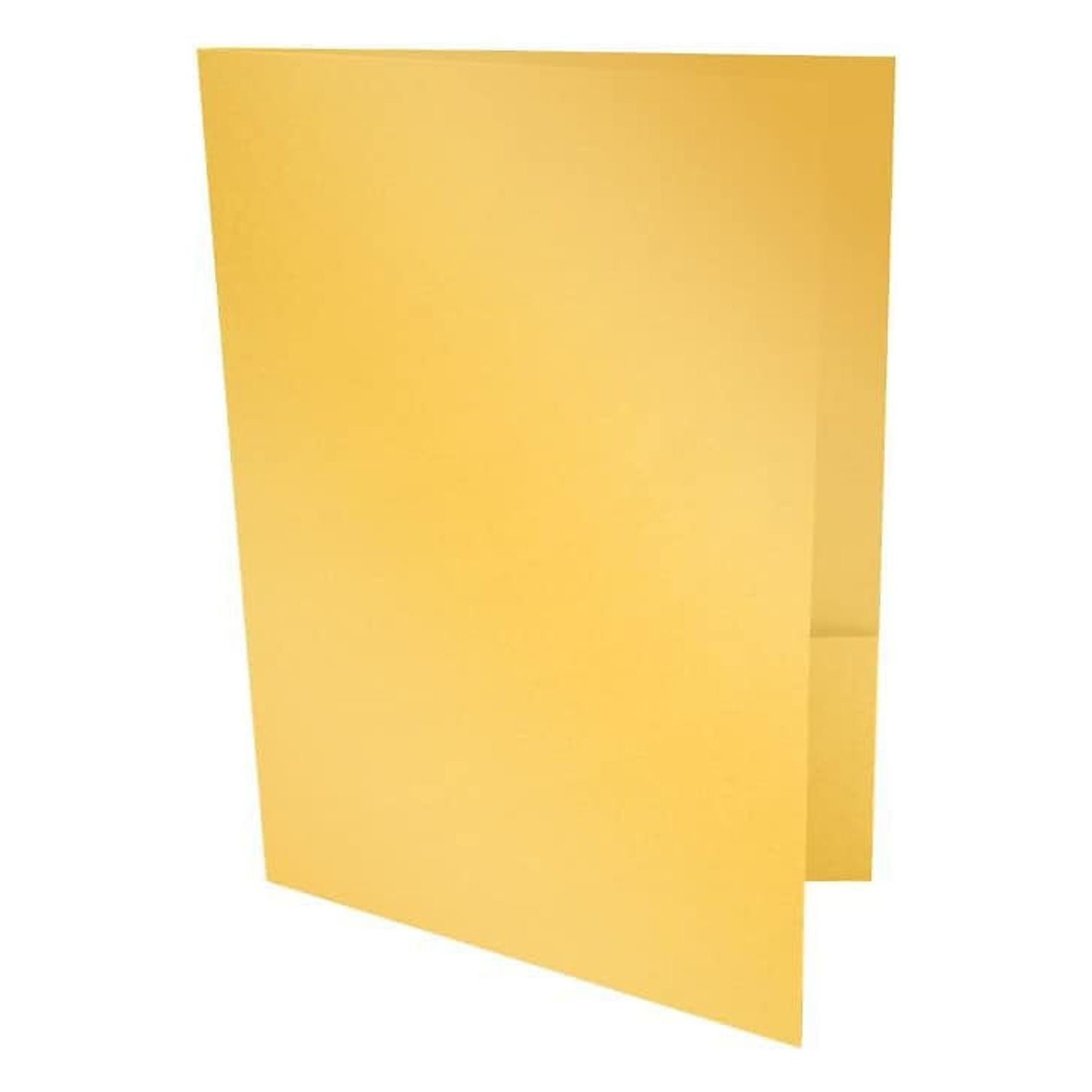 9 x 12 Presentation Folders - Gold Metallic (250 Qty.) - Walmart.com