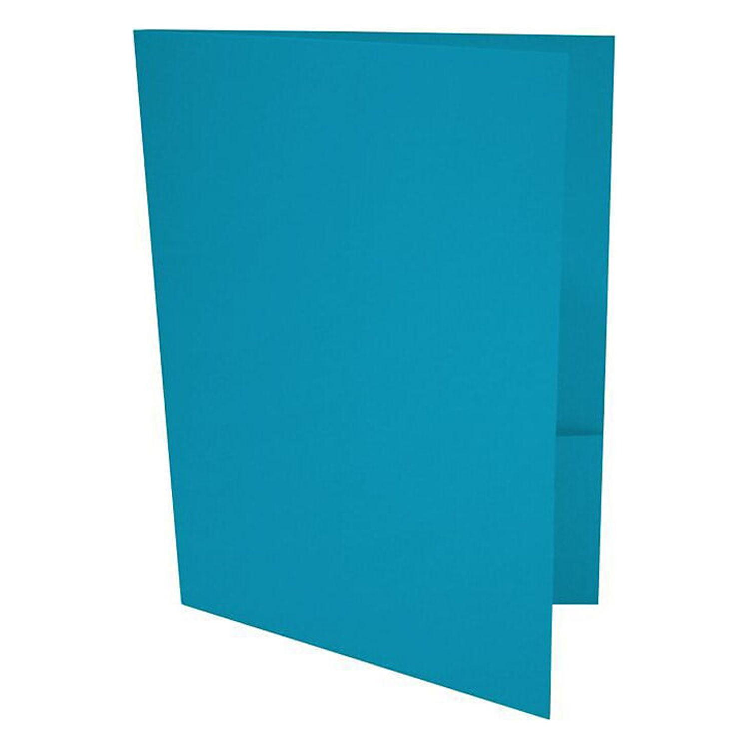 9 x 12 Presentation Folders - Pool (50 Qty.) - Walmart.com