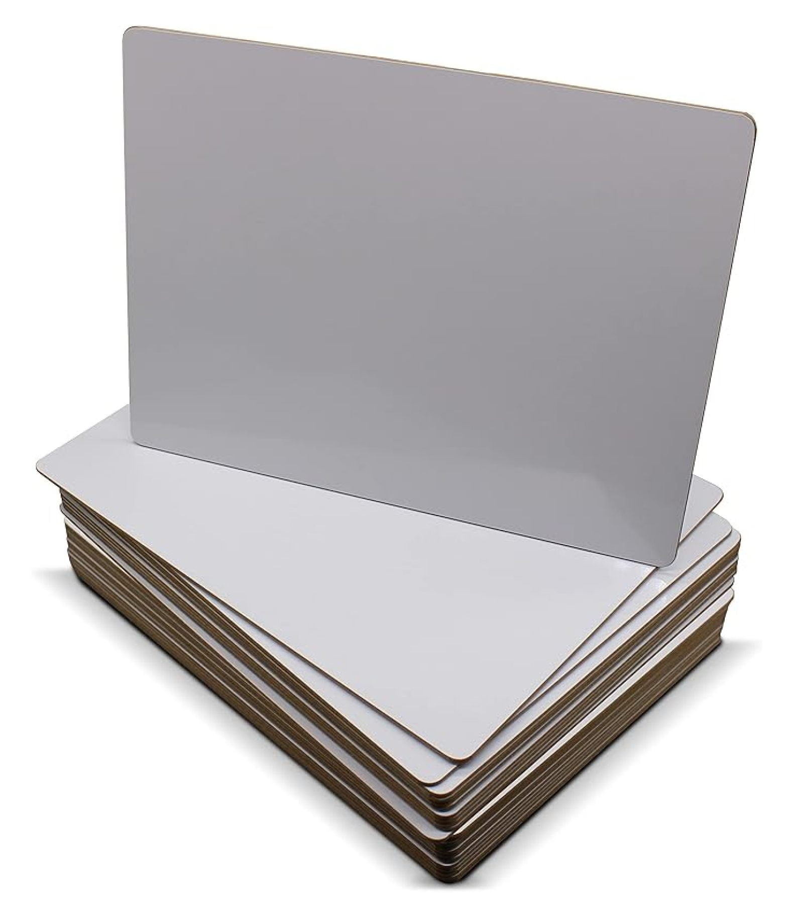 9" x 12" Two-Sided Dry Erase White Boards, Classroom Pack, Double Sided ...