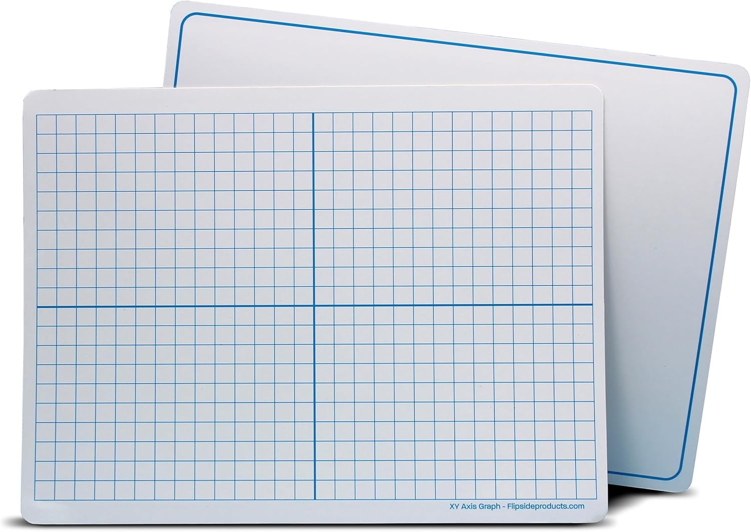 9" x 12" Two-Sided XY Axis Dry Erase Learning Mat, Flexible, Education ...