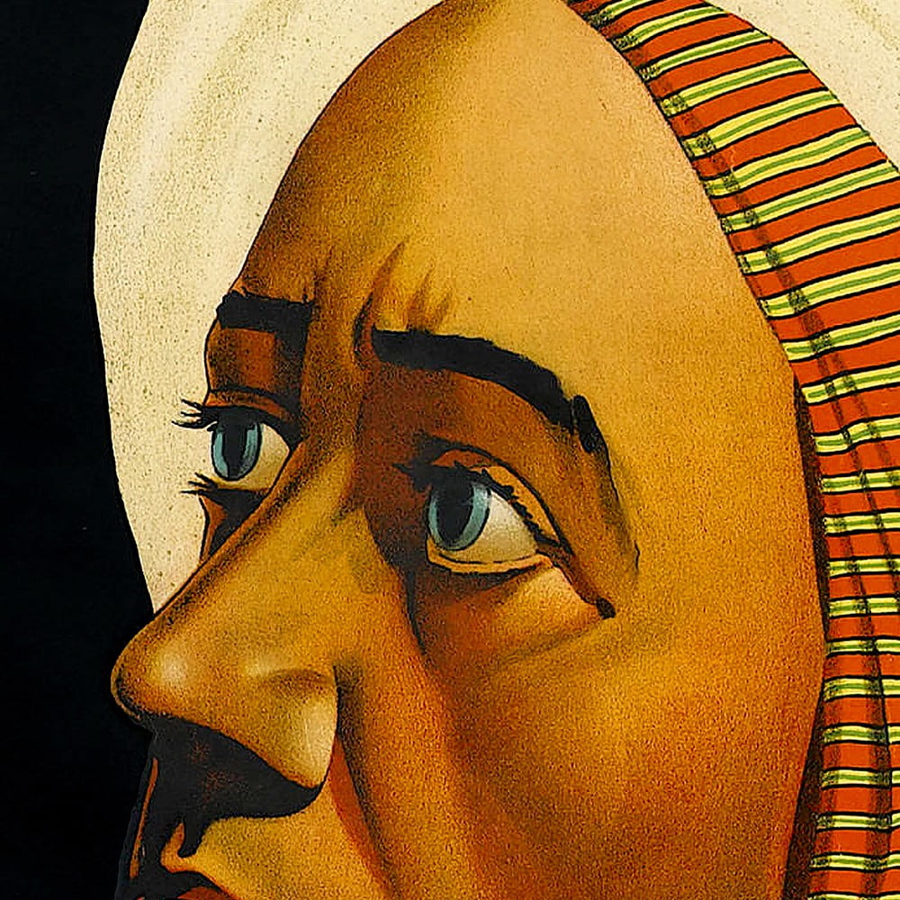 9" x 12" Vintage c1920s Alexander Vintage Magic Wall Art - Walmart.com