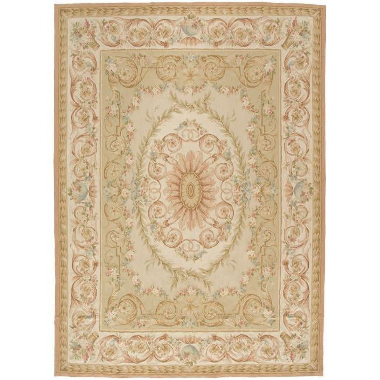 9 x 12 ft. Caen Flat Woven Area Rug - Light Green - Walmart.com
