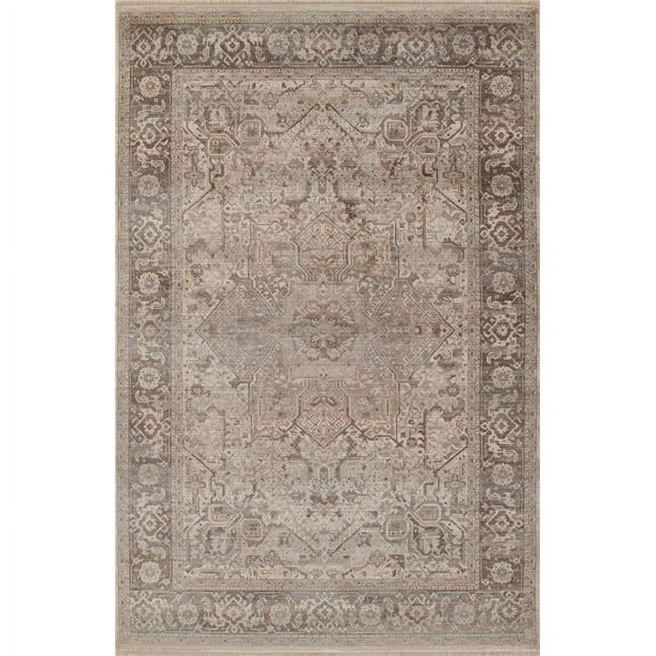 9 x 12 ft. Izmir Rectangle Area Rug - Grey - Walmart.com